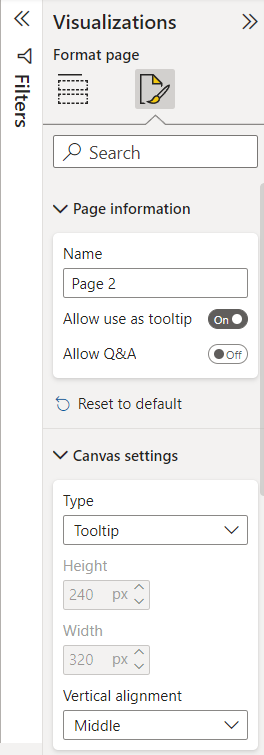 Page Tooltips in reports – Power BI Tips #8 – Atefeh BI