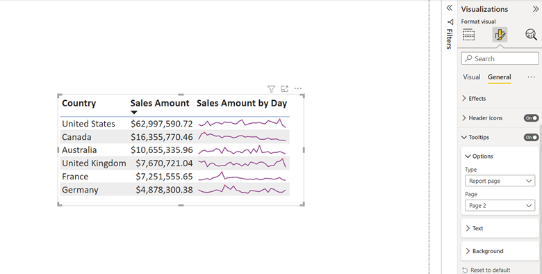 Page Tooltips in reports – Power BI Tips #8 – Atefeh BI