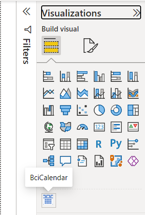 Calendar Visual in Power BI reports – Power BI Tips#10 – Atefeh BI
