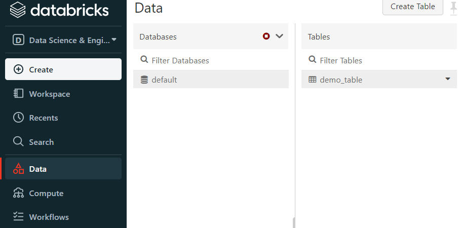 Importing CSV file to Databricks and Creating the Table – Databricks ...